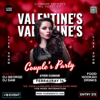 Instagram valentine template | PosterMyWall