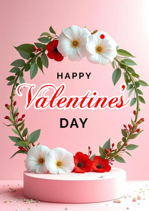 Valentine's Template | PosterMyWall