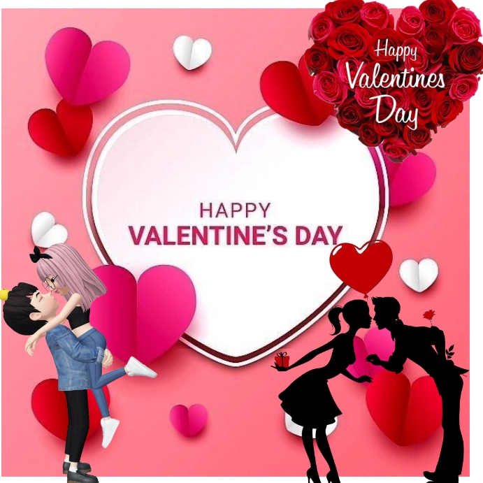 Copy of Valentine's | PosterMyWall