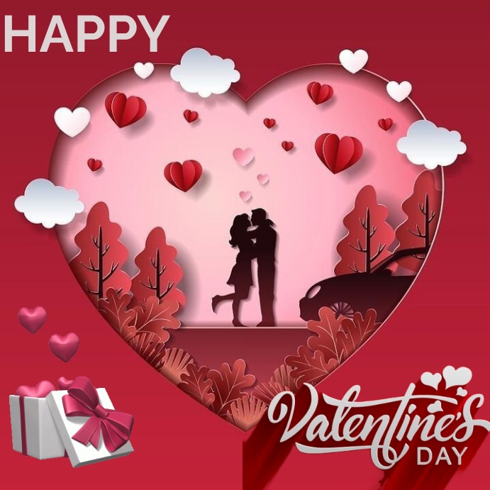 Valentine's Template | PosterMyWall