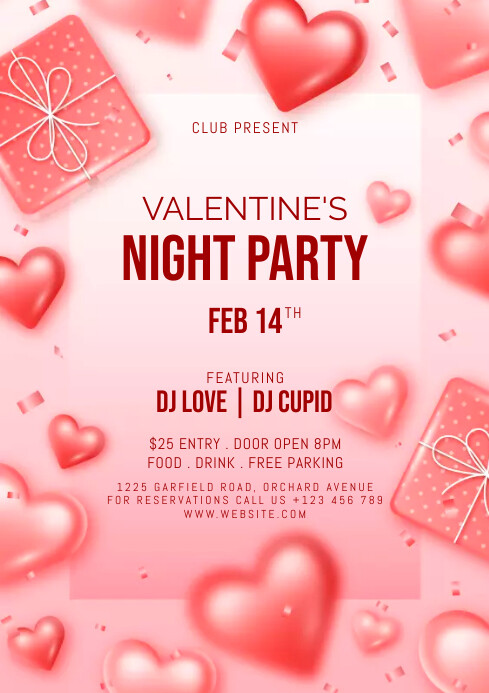 valentine's Template | PosterMyWall