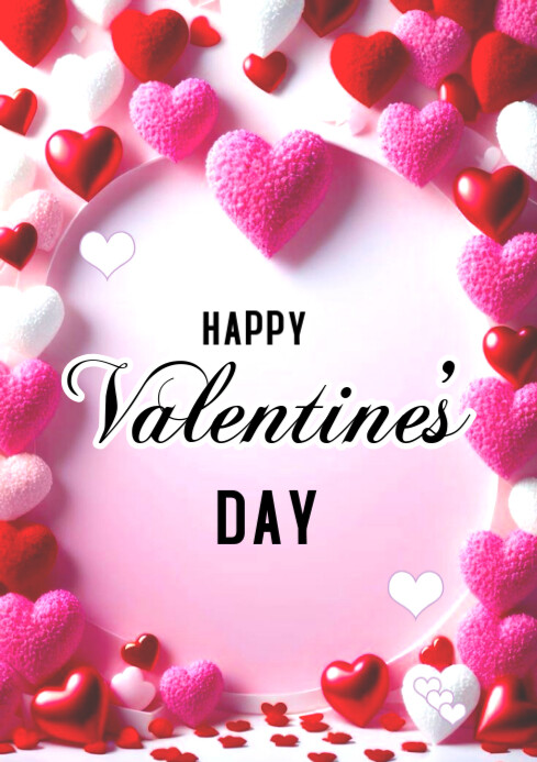 Valentine's Template | PosterMyWall