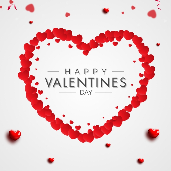 Valentine's Template | PosterMyWall