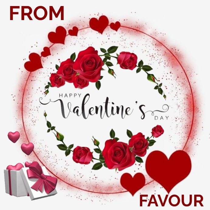 Valentine's Template | PosterMyWall