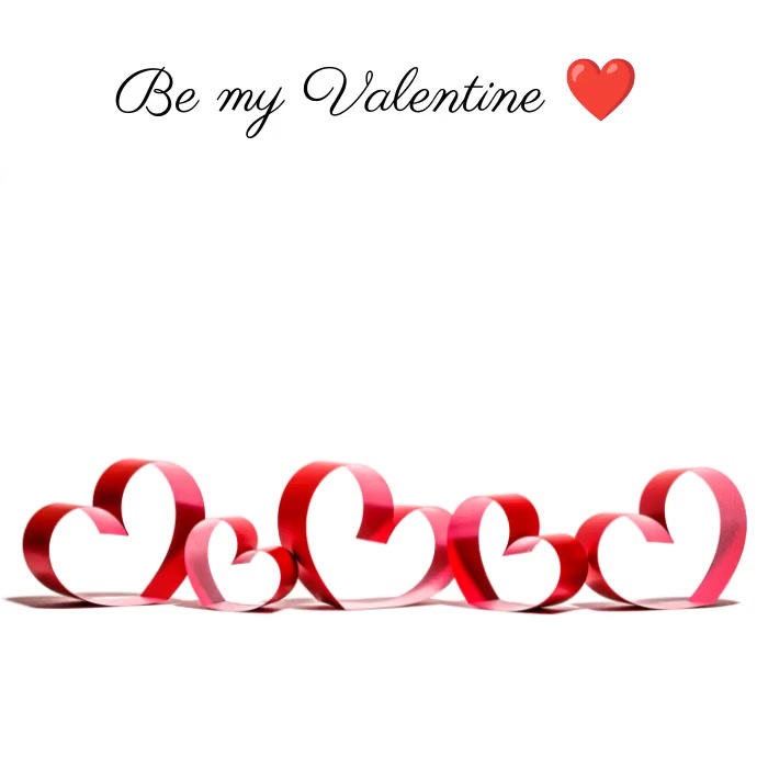Valentine's Template | PosterMyWall