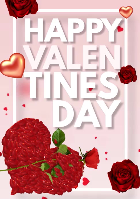 valentine's Template | PosterMyWall