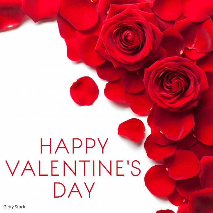 valentine's Template | PosterMyWall