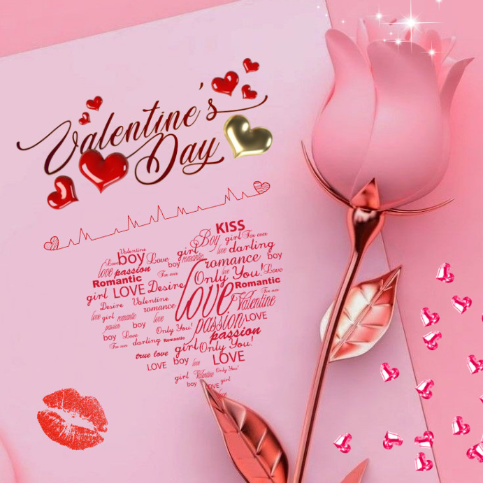 Valentine's Template | PosterMyWall