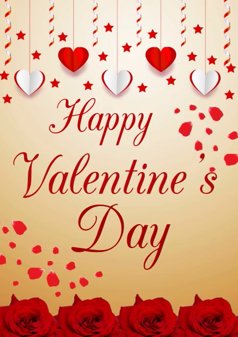 valentine's Template | PosterMyWall