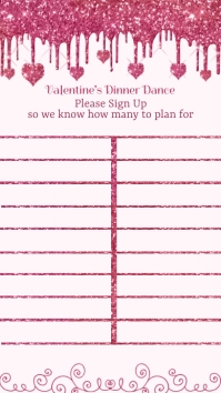 300+ sign-up- sheet Customizable Design Templates | PosterMyWall