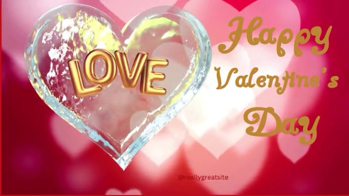 Valentine's Facebook post Template | PosterMyWall