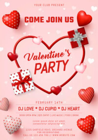 Valentine's Spirit Week Template | PosterMyWall