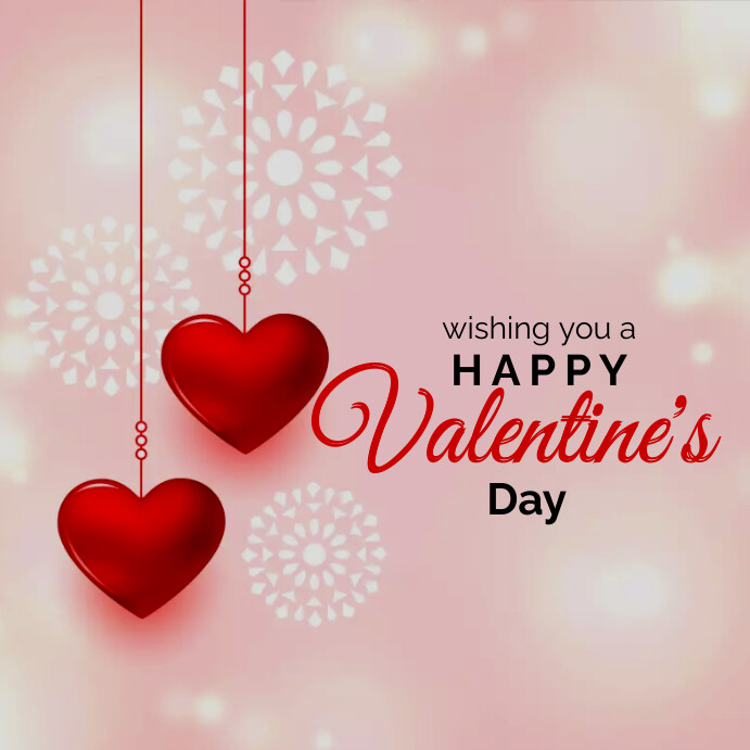 Copy of Valentine's greetings | PosterMyWall