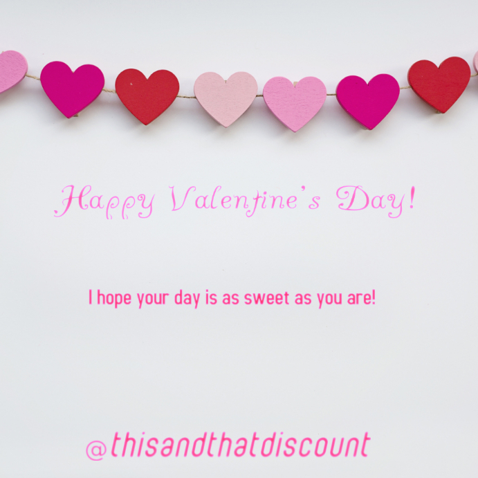 Valentine's Insta Note Templat | PosterMyWall