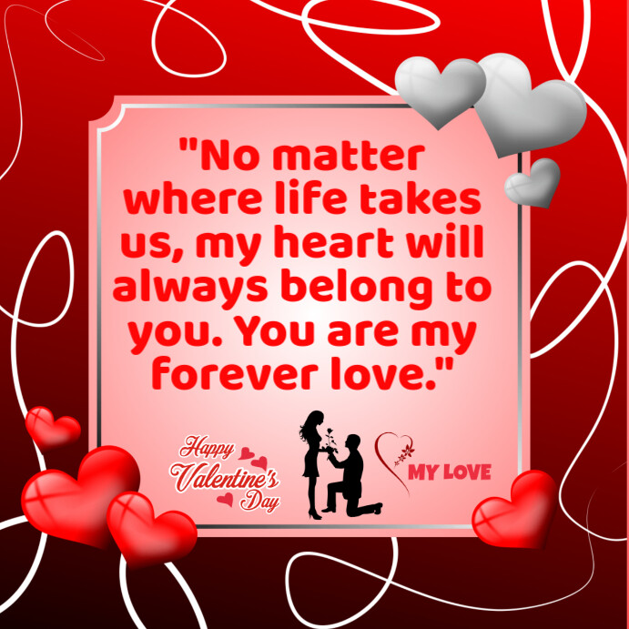 Valentine's love notes Template | PosterMyWall