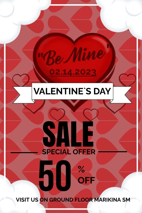 VALENTINE'S OFFER Template | PosterMyWall