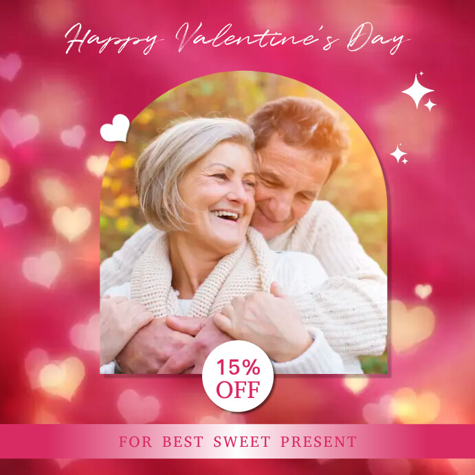 valentine's offer Template | PosterMyWall