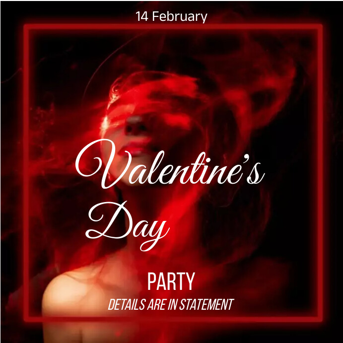 Valentine's party/Celebration post/Love post | PosterMyWall