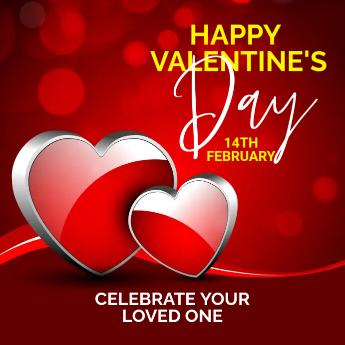 Valentine's Post Template | PosterMyWall