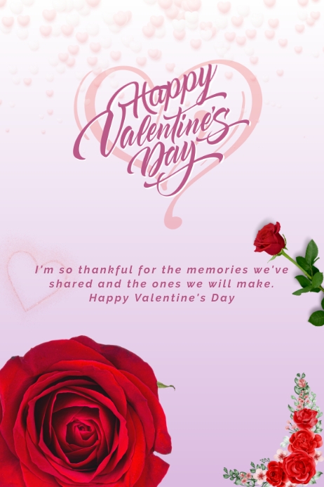 Valentine's Poster Template | PosterMyWall