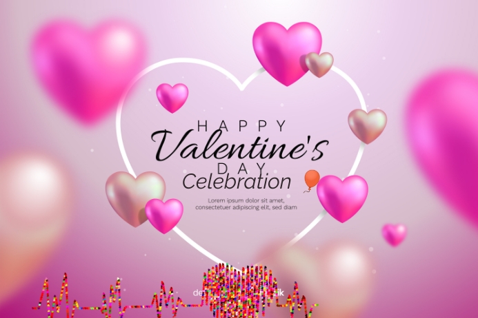 Valentine's Poster Template | PosterMyWall
