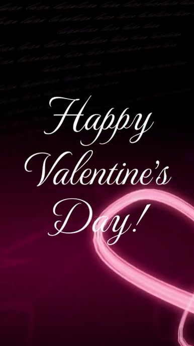 Valentine's Reel Template | PosterMyWall