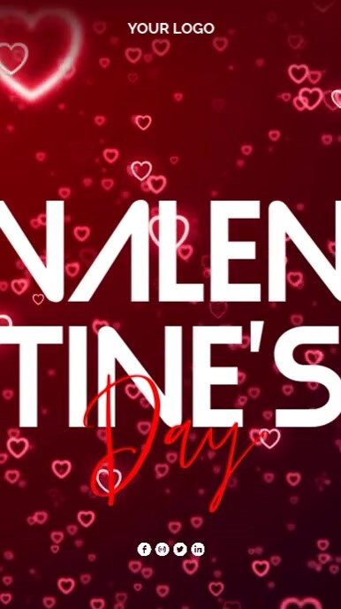 Valentine's reels Template | PosterMyWall