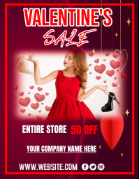 Valentine sales Template | PosterMyWall