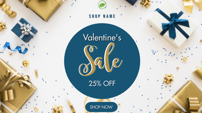 Valentine's Sales Template | PosterMyWall