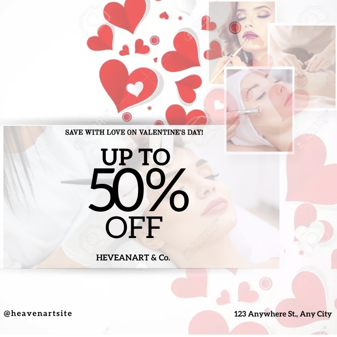 valentine's special offer template | PosterMyWall