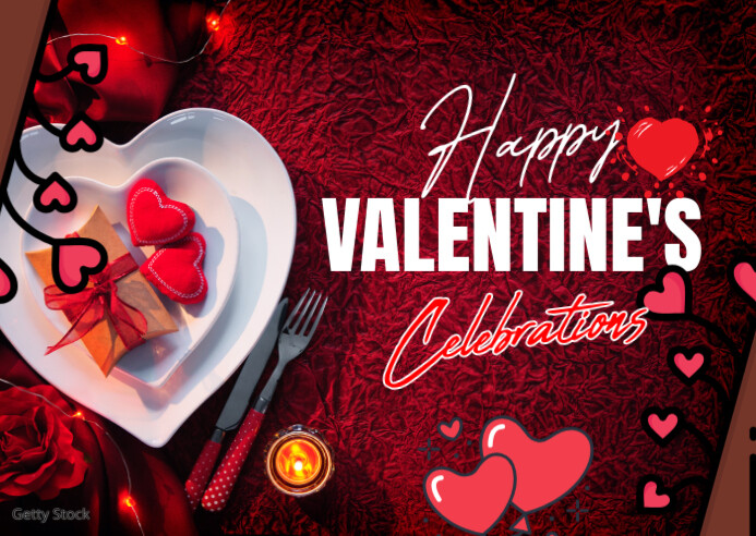 Valentine's Template | PosterMyWall