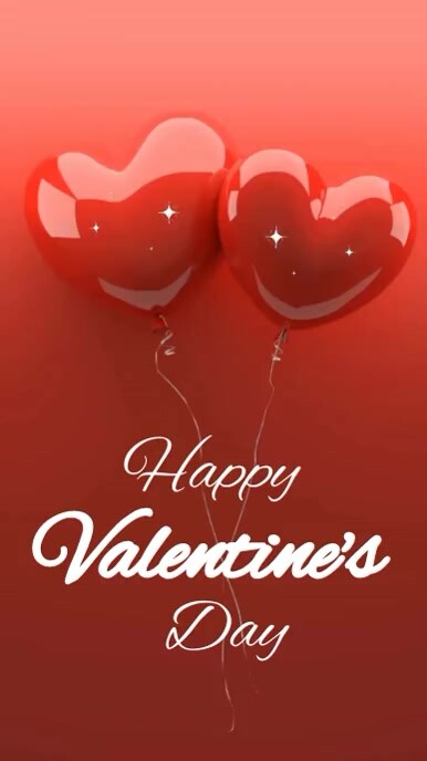 Valentine's Video Template | PosterMyWall