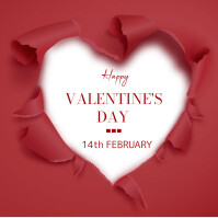 Val card design template | PosterMyWall