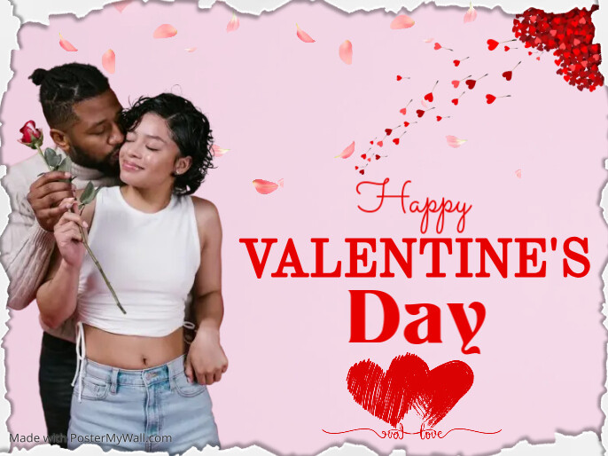 valentine (1) Template | PosterMyWall