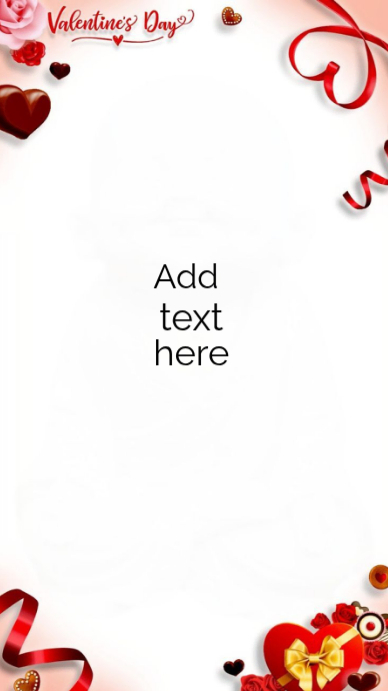 Valentine card background Template | PosterMyWall