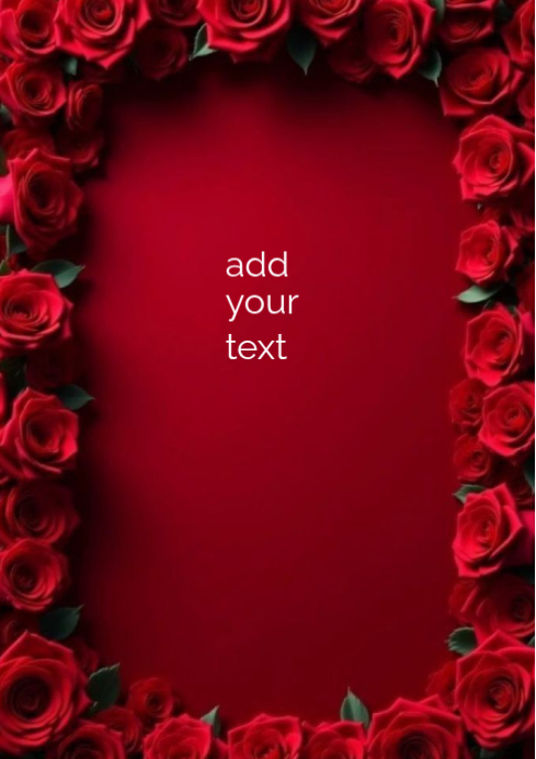 Valentine card background Template | PosterMyWall