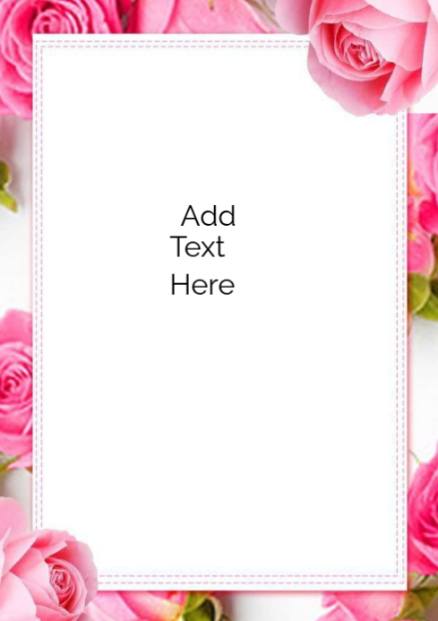 Valentine card background Template | PosterMyWall