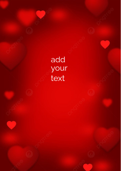Valentine card background Template | PosterMyWall