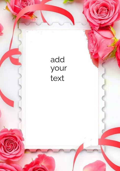 Modèle Valentine card background | PosterMyWall