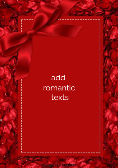 Valentine card Template | PosterMyWall
