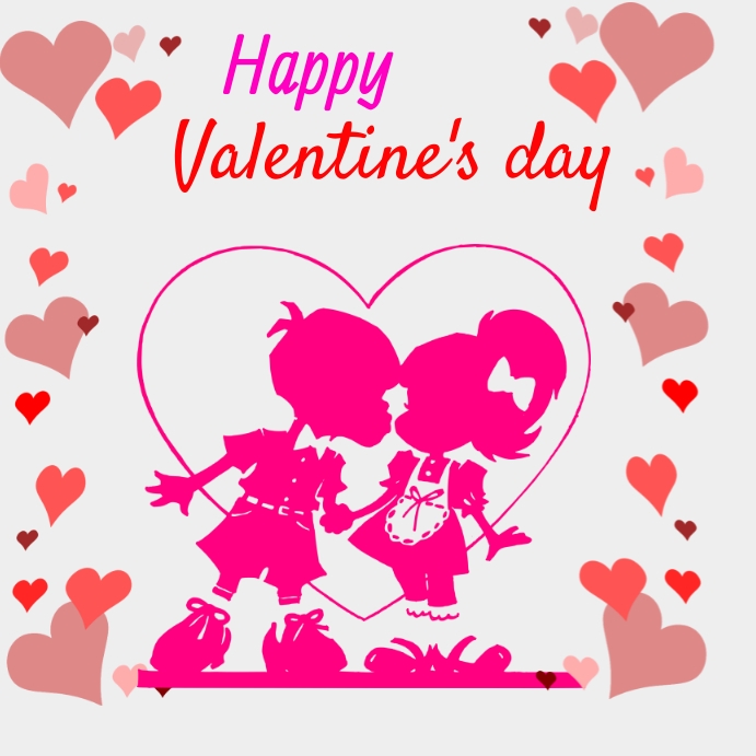 Valentine card Template | PosterMyWall