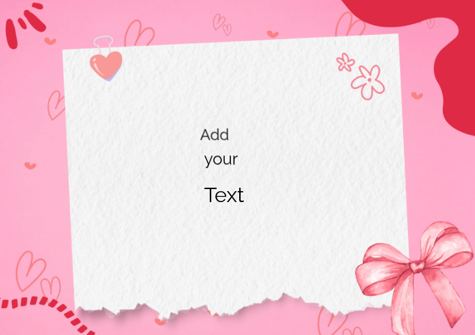 Valentine card Template | PosterMyWall