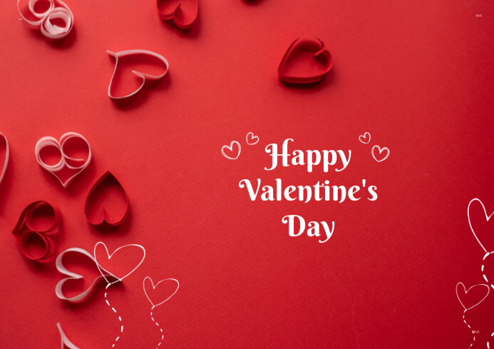 Valentine Card Template | PosterMyWall