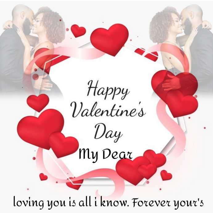 Valentine cards Template | PosterMyWall