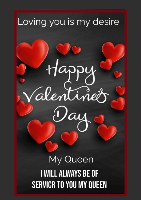 Valentine cards Template | PosterMyWall