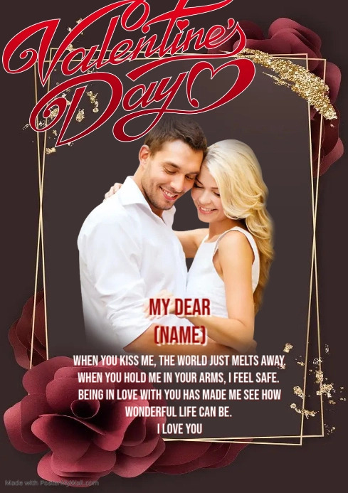 Valentine cards Template | PosterMyWall