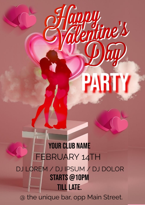 Valentine cards Template | PosterMyWall