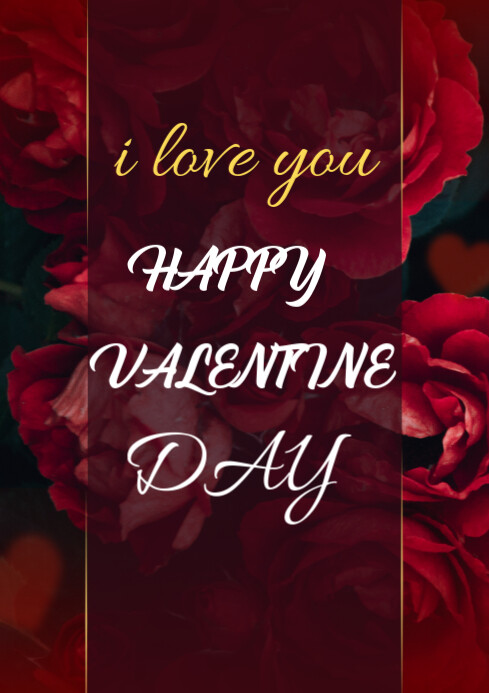 Copy of Valentine data party | PosterMyWall