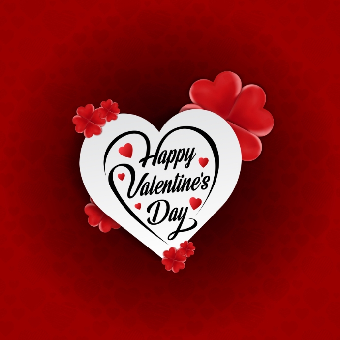 Valentine day background design Template | PosterMyWall