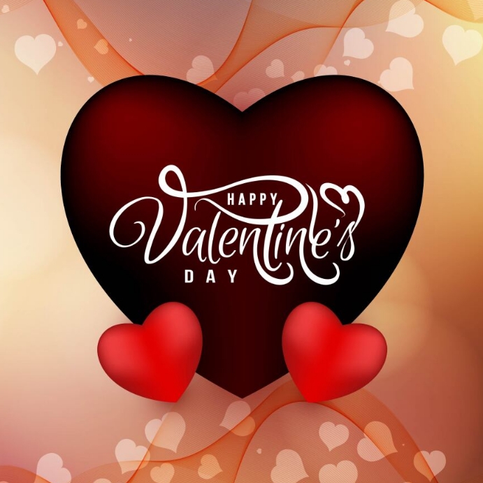Valentine day background design Template | PosterMyWall